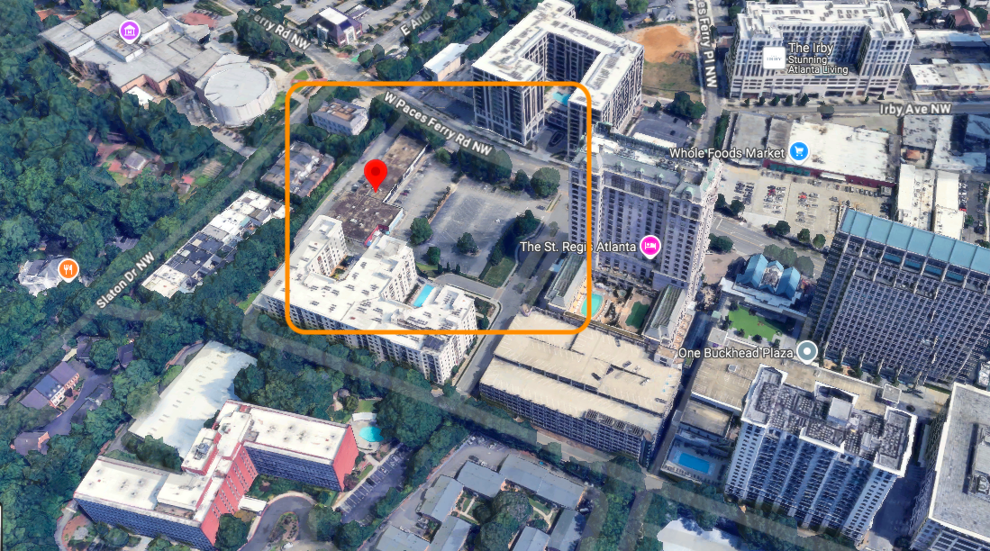 Buckhead's next tony high-rise officially a go | Urbanize Atlanta
